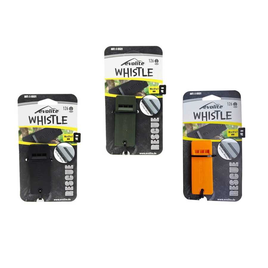 Evolite Rescue Deprem Düdüğü Haki | Güney Av