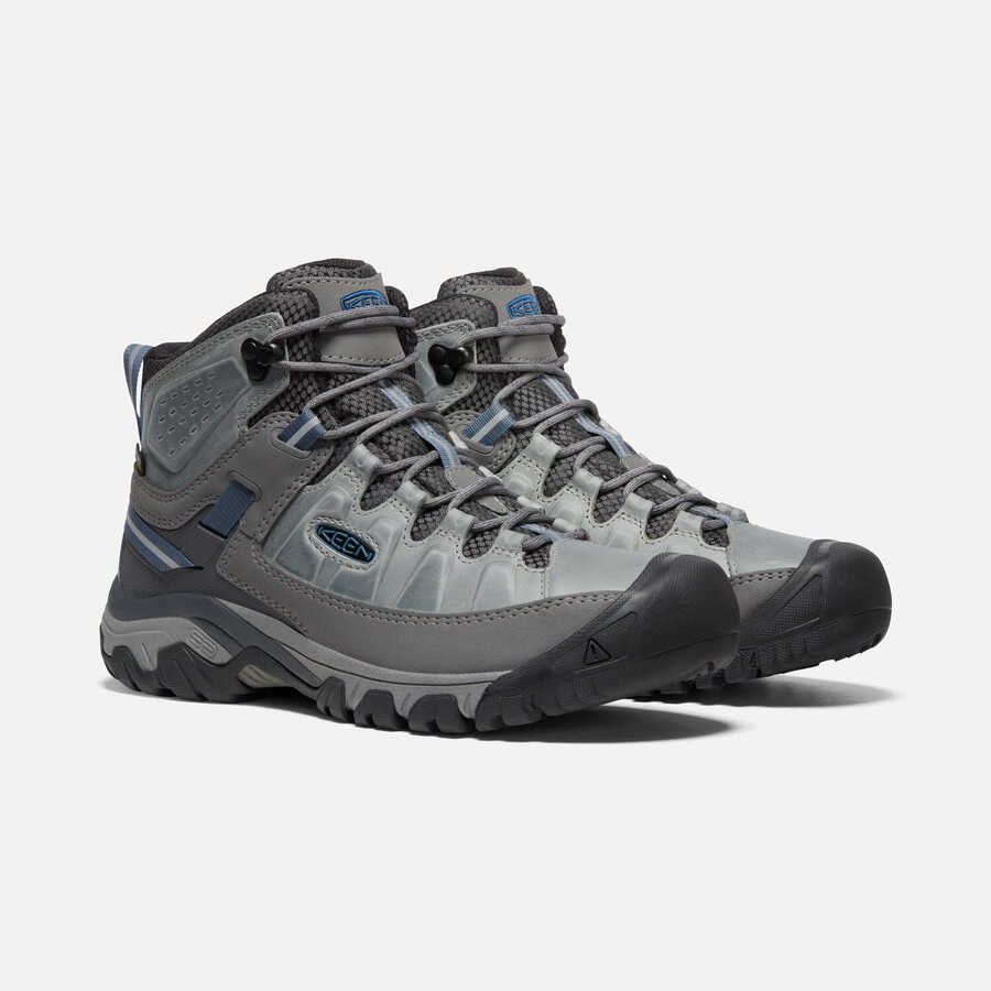 Keen Targhee III Mid Wp Erkek Bot Drizzle/Blue | Güney Av