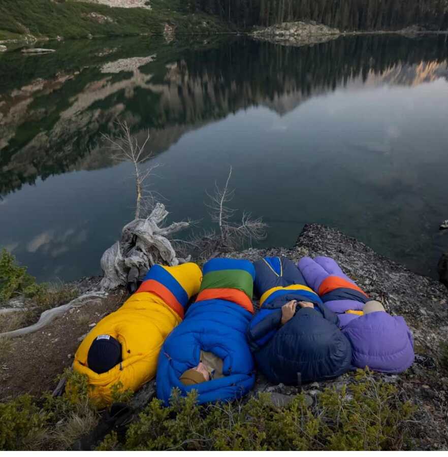 Marmot Sawtooth -28° C Kaz Tüyü Uyku Tulumu Regular | Güney AV