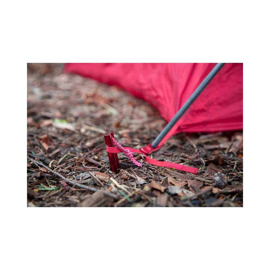 Msr Groundhog V2 Çadır Kazığı 4'lü kırmızı | Güney Av