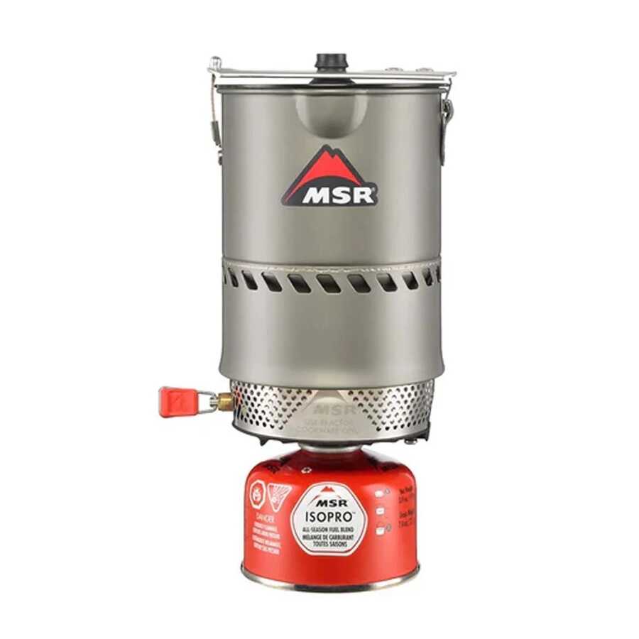 MSR Reactor 1.0 L Stove System 1 Lt Kamp Ocağı Sistemi Gri | Güney Av