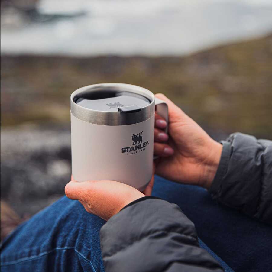 Stanley Termos Bardak Legendary Camp Mug 12oz Kül Rengi | Güneyav